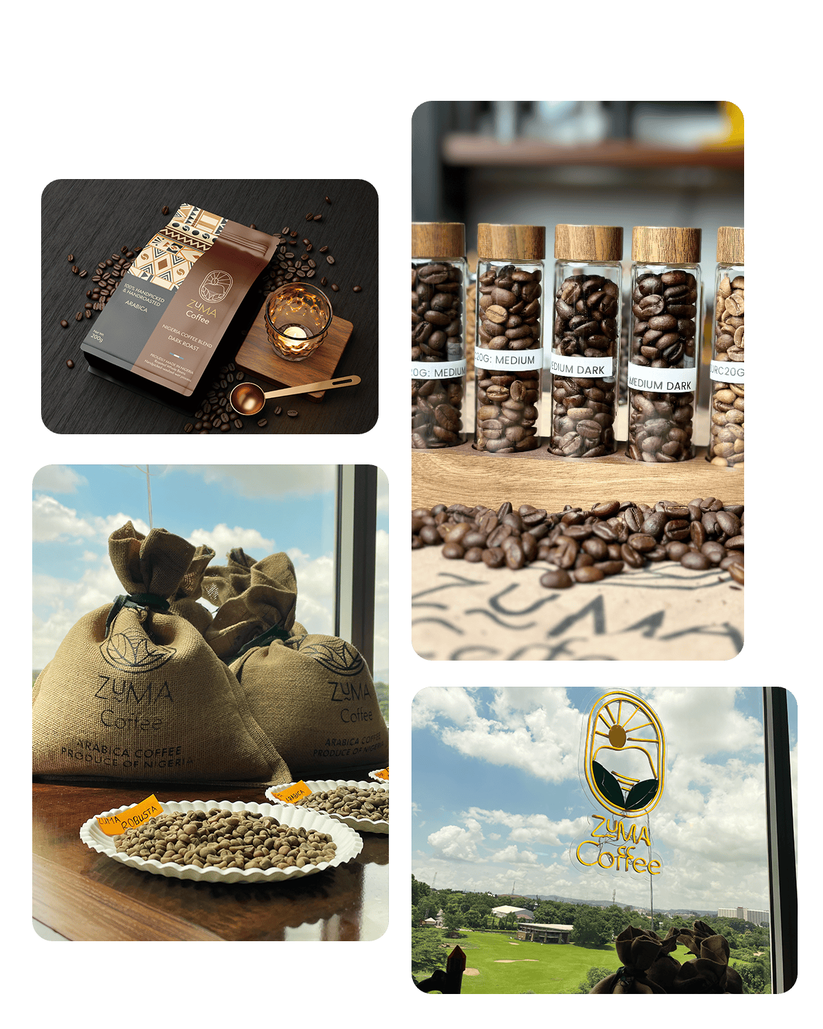 Zuma Home - Zuma Coffee Nigeria